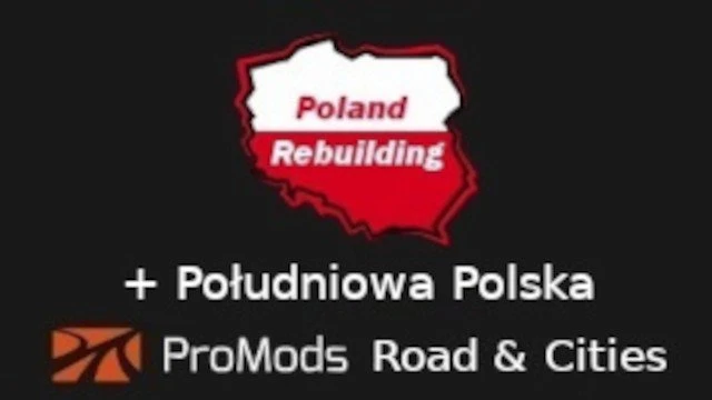 ProMods road & cities Południowa Polska merge for Euro Truck Simulator ...
