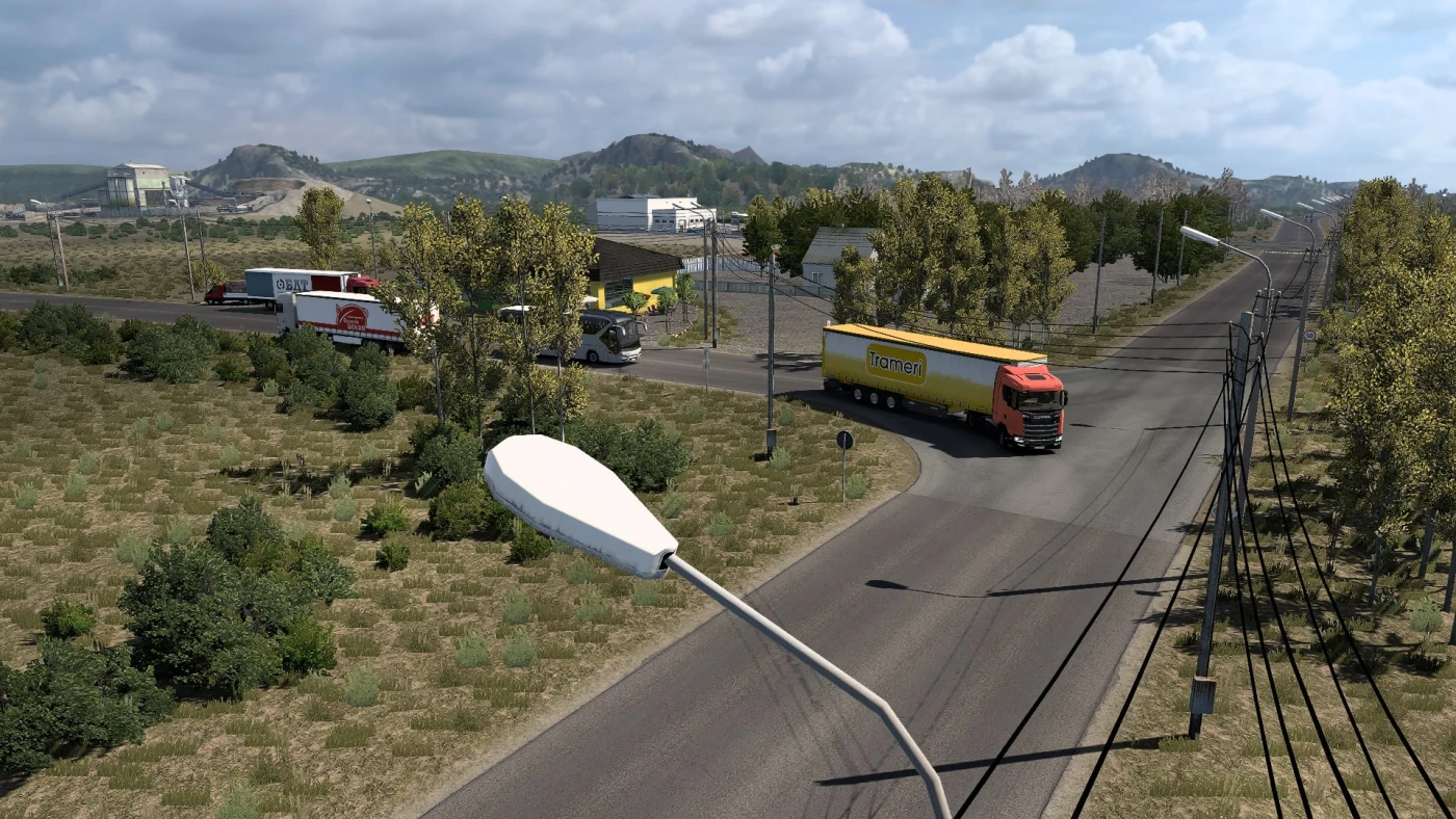 Promods The Great Steppe (TGS) - Kazakhstan Map Road Connection for Euro Truck Simulator 2 ...