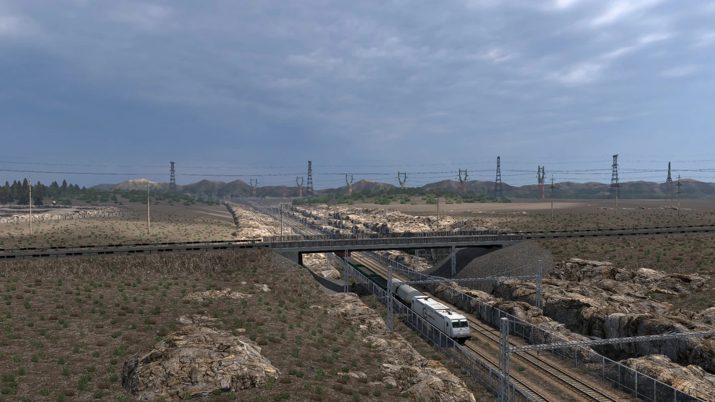 Promods The Great Steppe (TGS) - Kazakhstan Map Road Connection for ...