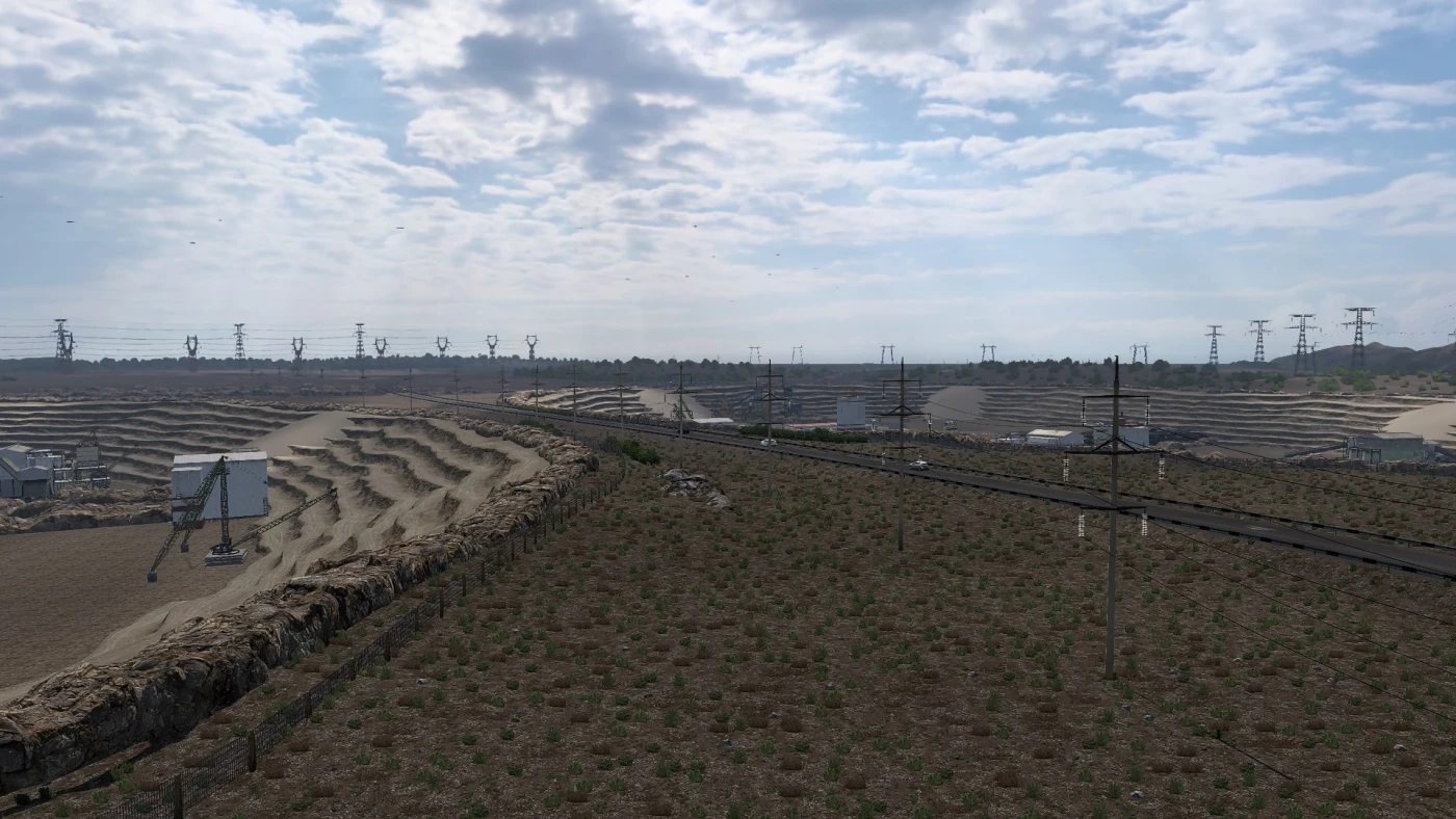 Promods The Great Steppe (TGS) - Kazakhstan Map Road Connection for ...