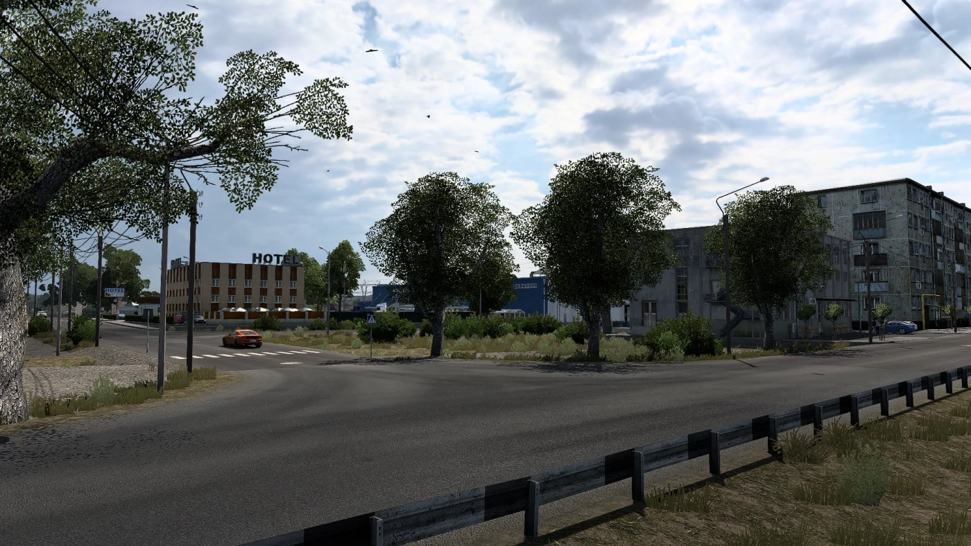 Promods The Great Steppe (TGS) - Kazakhstan Map Road Connection for ...