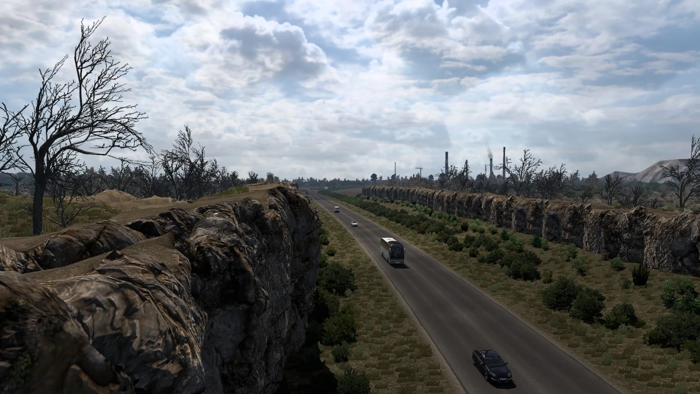 Promods The Great Steppe (TGS) - Kazakhstan Map Road Connection for Euro Truck Simulator 2 ...