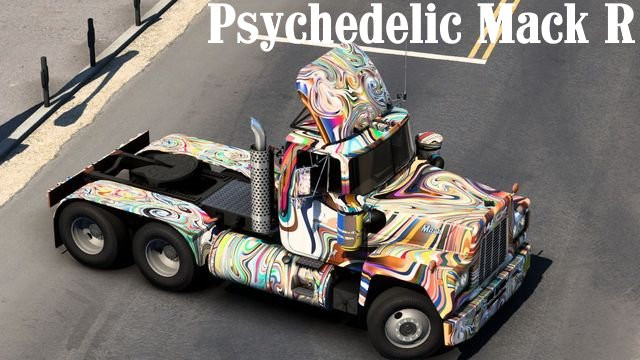 Project 3XX LEDs+ for American Truck Simulator - TruckyMods