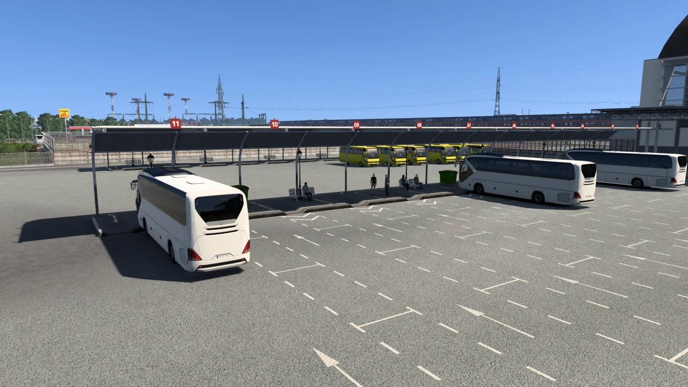 Real Bus Turkey 1:1 Map for Euro Truck Simulator 2 - TruckyMods