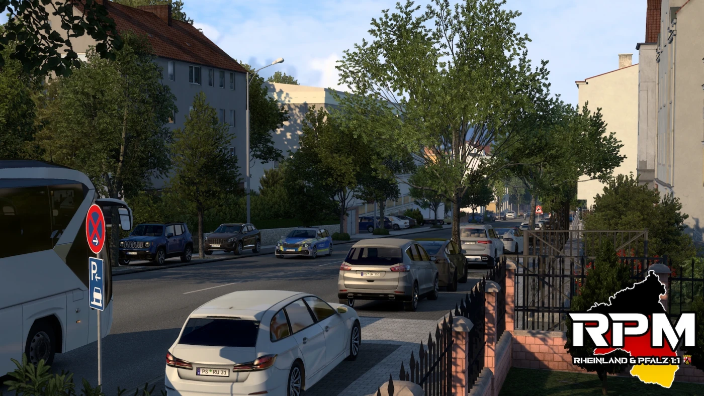 RPM Rheinland und Pfalz Map 1:1 Scale for Euro Truck Simulator 2 ...