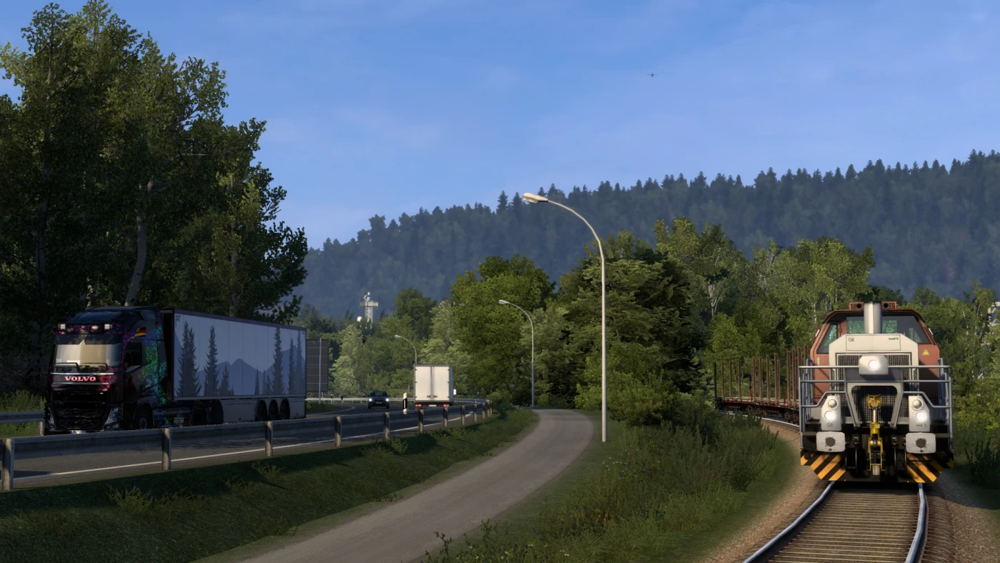 RPM Rheinland und Pfalz Map 1:1 Scale for Euro Truck Simulator 2 ...
