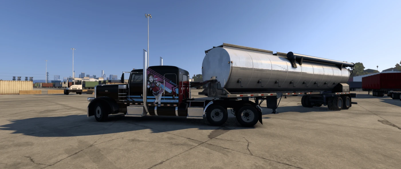 Riko Sakurauchi - Paint Job Pack for American Truck Simulator - TruckyMods