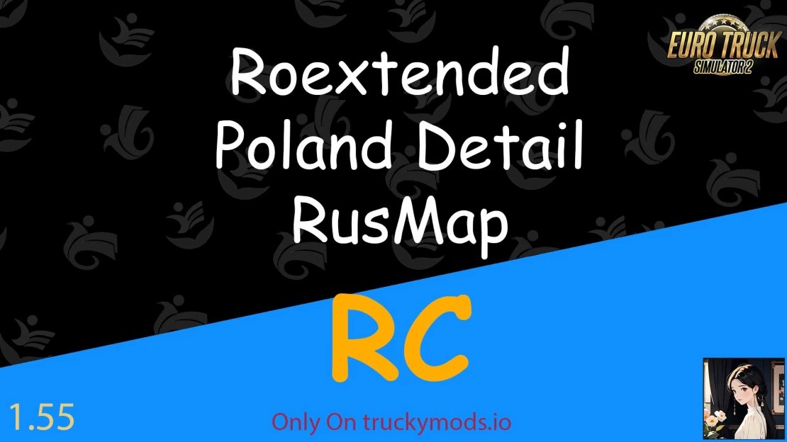 Roextended - Poland Detail - RusMap RC for Euro Truck Simulator 2 ...