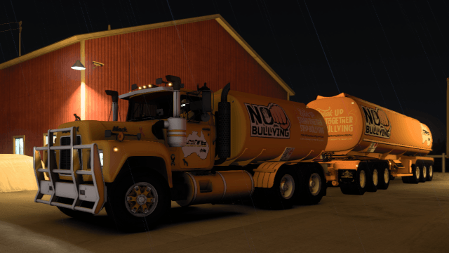 Project 3XX LEDs+ for American Truck Simulator - TruckyMods