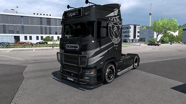 Scania Silver Grey for Euro Truck Simulator 2 - TruckyMods