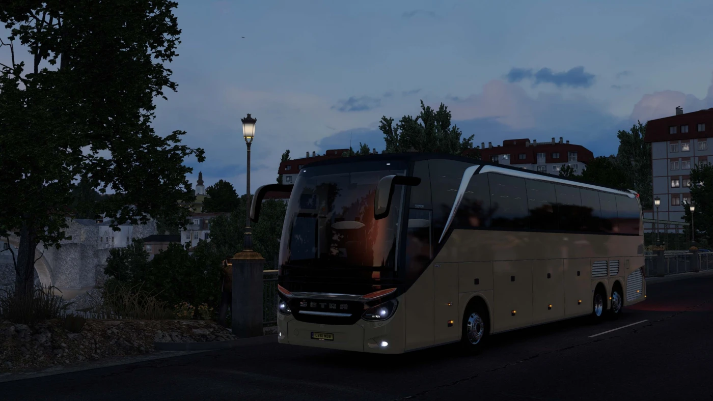 Setra s517 HDH-2021 Topclass for Euro Truck Simulator 2 - TruckyMods