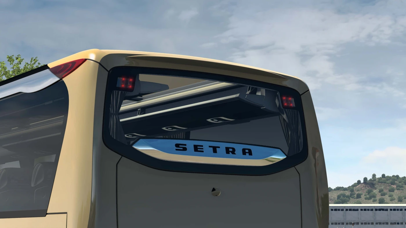 Setra s517 HDH-2021 Topclass for Euro Truck Simulator 2 - TruckyMods