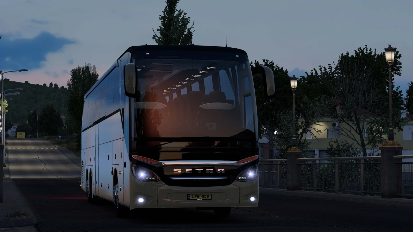 Setra s517 HDH-2021 Topclass for Euro Truck Simulator 2 - TruckyMods