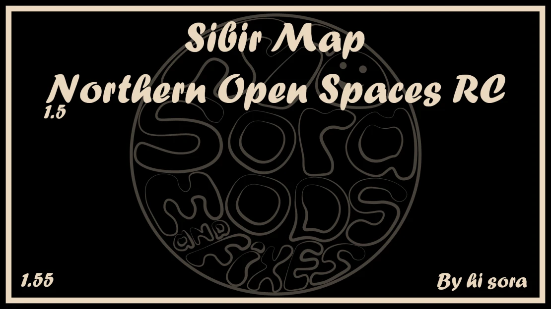 Sibir Map - Northern Open Spaces RC for Euro Truck Simulator 2 - TruckyMods