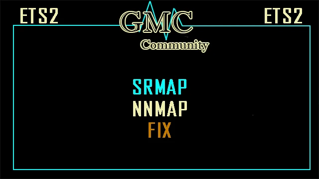 SRmap NNmap Fix for Euro Truck Simulator 2 - TruckyMods