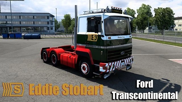Stobart Ford Transcontinental for Euro Truck Simulator 2 - TruckyMods