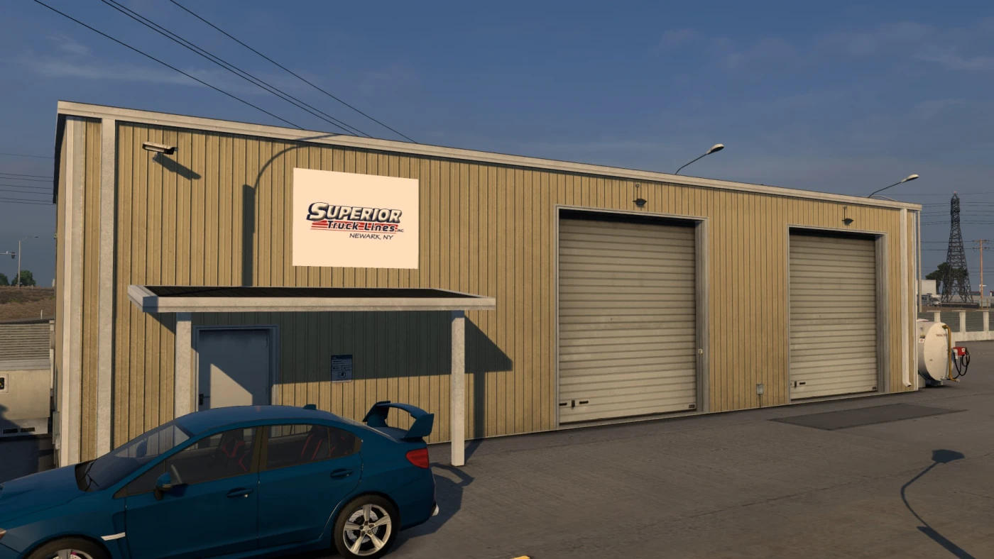 Superior Truck Lines - Jab's Garage Skin for American Truck Simulator ...