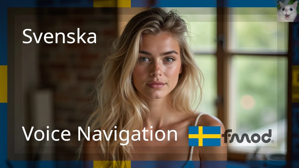 Swedish Voice Navigation for Euro Truck Simulator 2 - TruckyMods