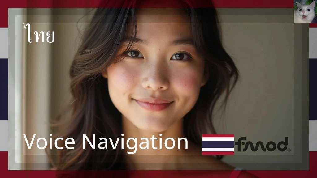 Thai Voice Navigation for Euro Truck Simulator 2 - TruckyMods