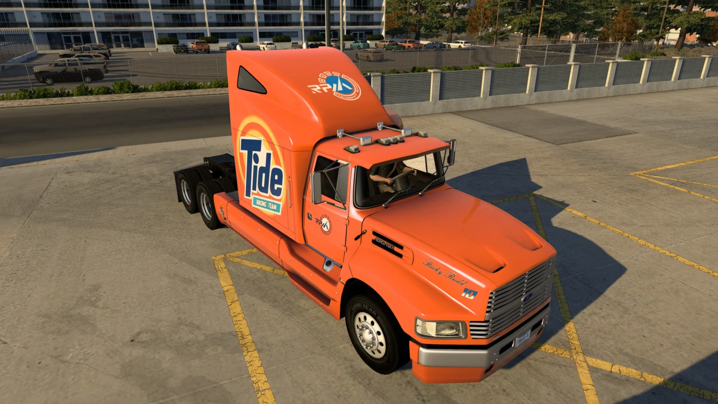 Tide Hauler for American Truck Simulator - TruckyMods