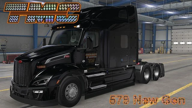 TMC 579 New Gen for American Truck Simulator - TruckyMods