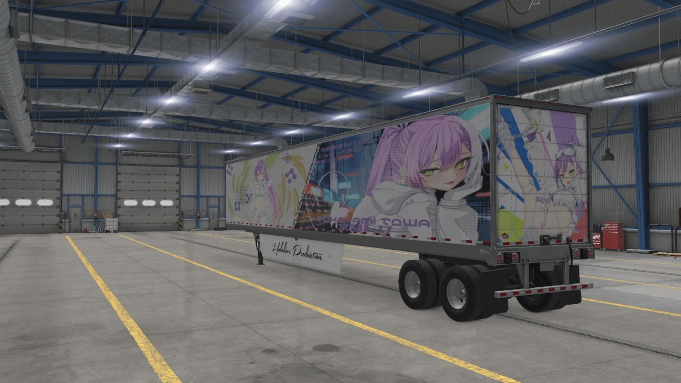 Tokoyami Towa - Paint Job Pack for American Truck Simulator - TruckyMods