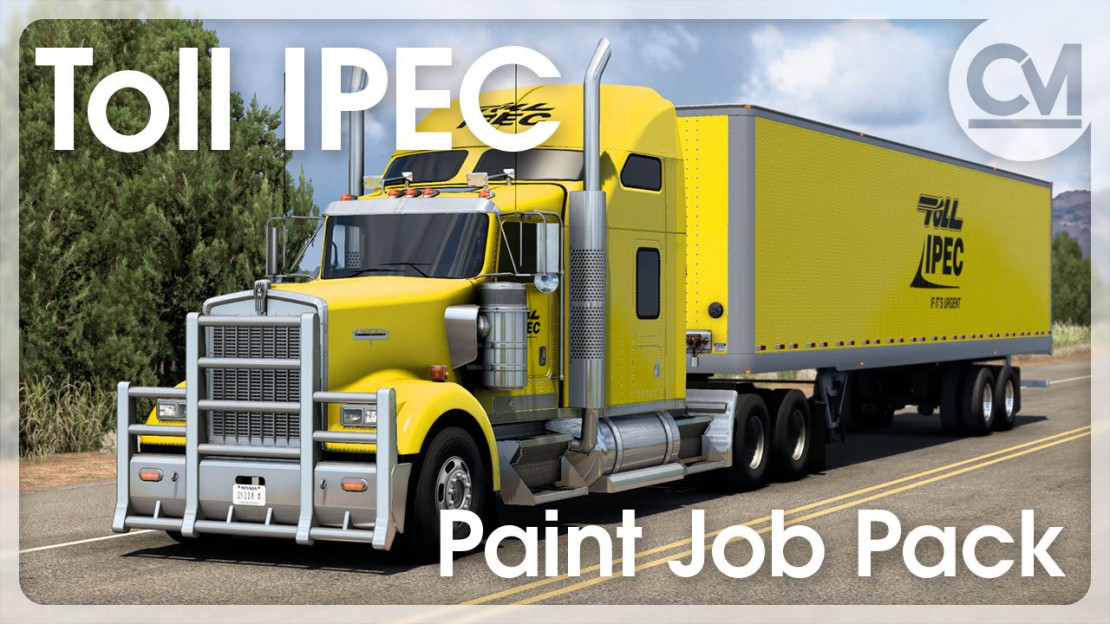 Alaska - North to the Future To Washington (NO FERRY) for American Truck Simulator - TruckyMods