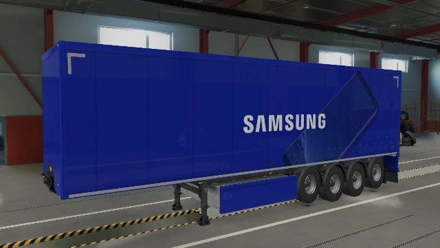 Trailer Samsung for Euro Truck Simulator 2 - TruckyMods