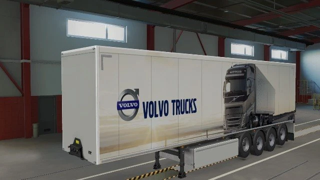 Trailer Volvo Trucks for Euro Truck Simulator 2 - TruckyMods
