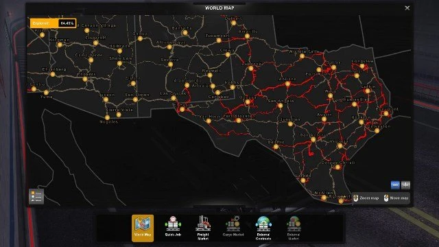 Undiscovered Roads ETS2 for Euro Truck Simulator 2 - TruckyMods