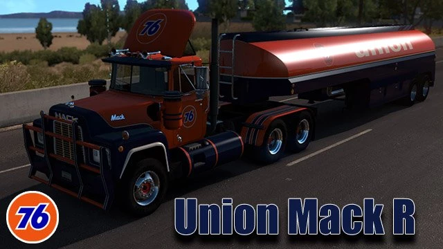 Union 76 Combo for American Truck Simulator - TruckyMods