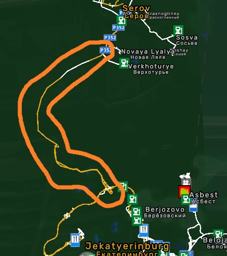 [On Hold & 1.54] Ural Map 1.4-SibirMap 2.10.1 Road Connection for Euro Truck Simulator 2 ...