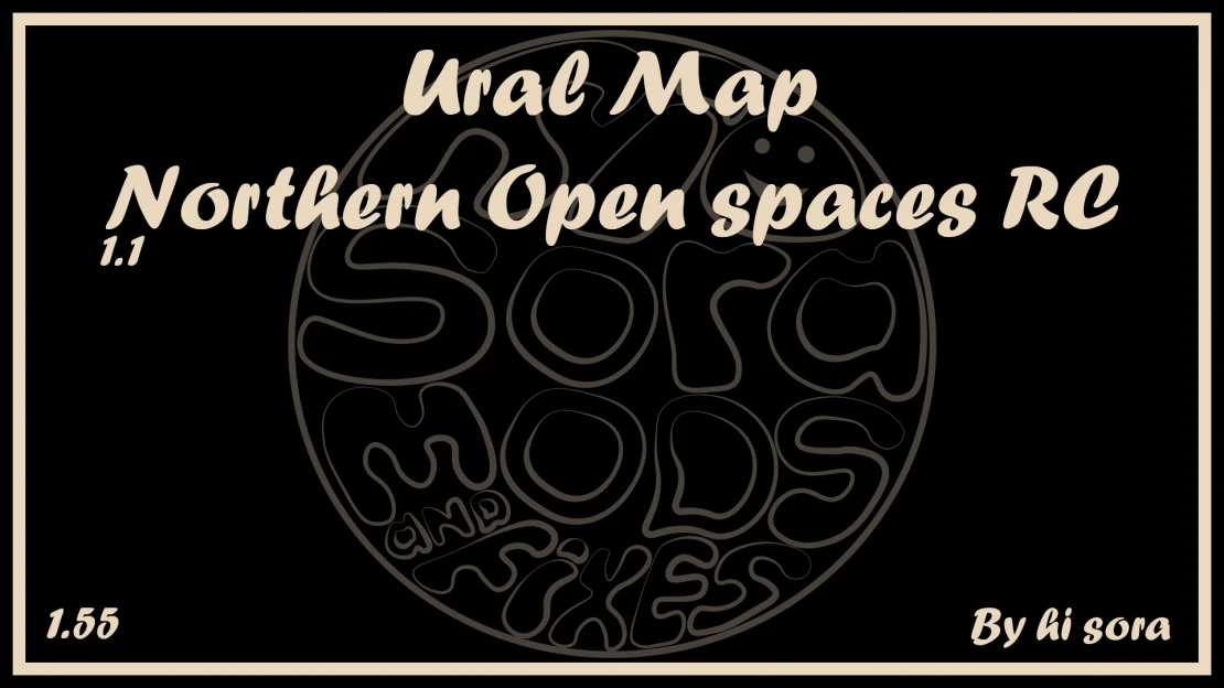 Ural Map - Northern Open Spaces RC for Euro Truck Simulator 2 - TruckyMods