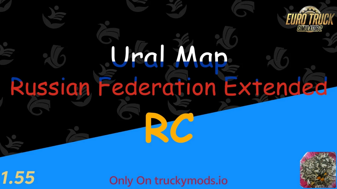 Ural Map - Russian Federation Extended RC for Euro Truck Simulator 2 ...