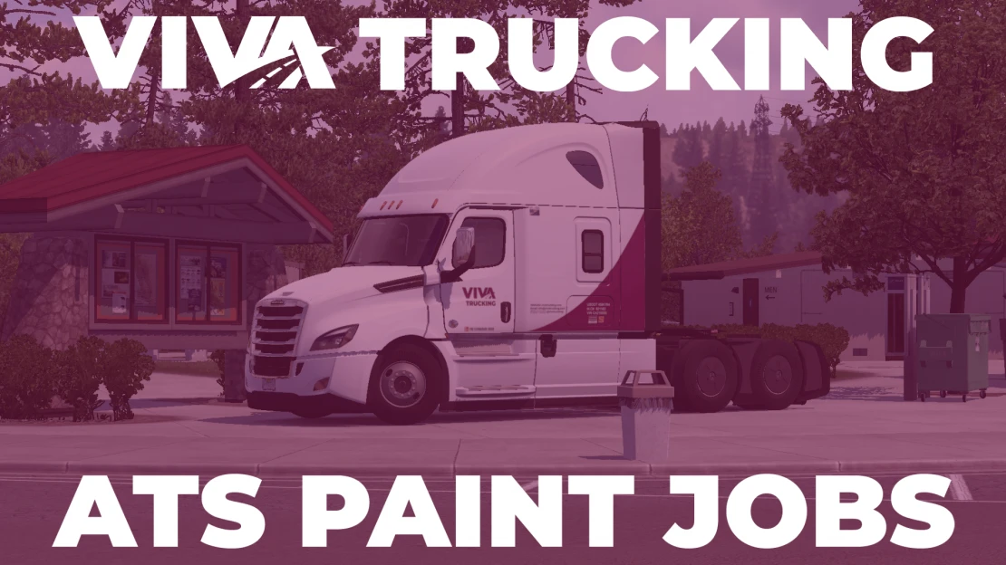 Viva Trucking ATS Company Truck Paint Jobs for American Truck Simulator ...