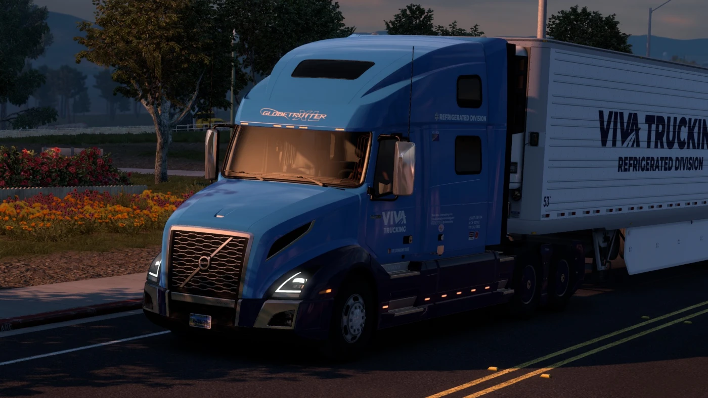 Viva Trucking ATS Division Truck Paint Jobs for American Truck Simulator - TruckyMods