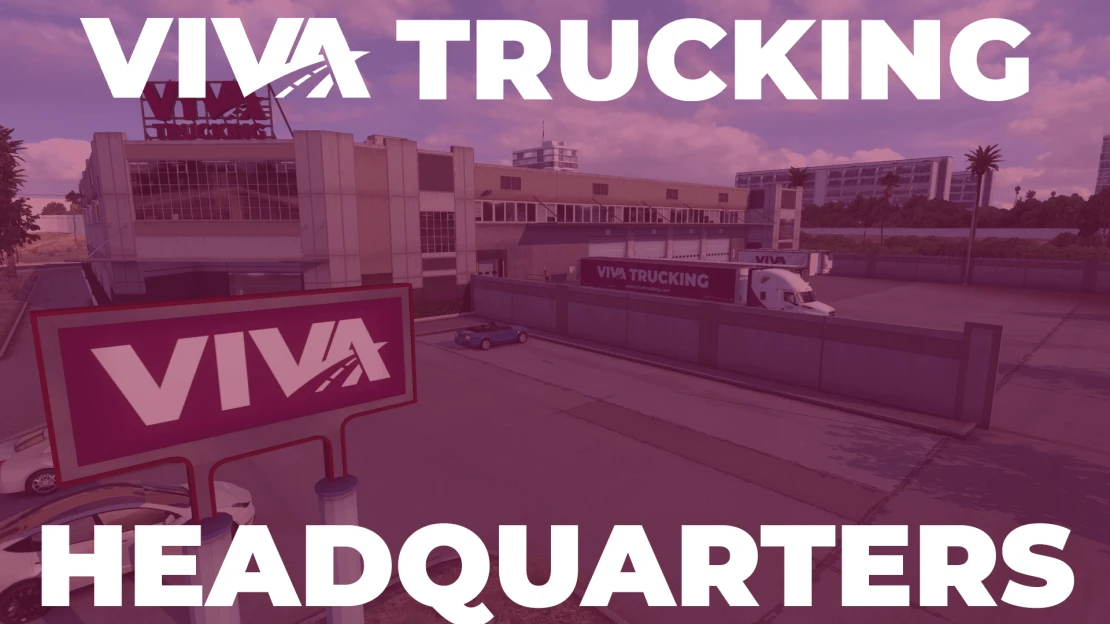 Viva Trucking ATS Headquarters for American Truck Simulator - TruckyMods