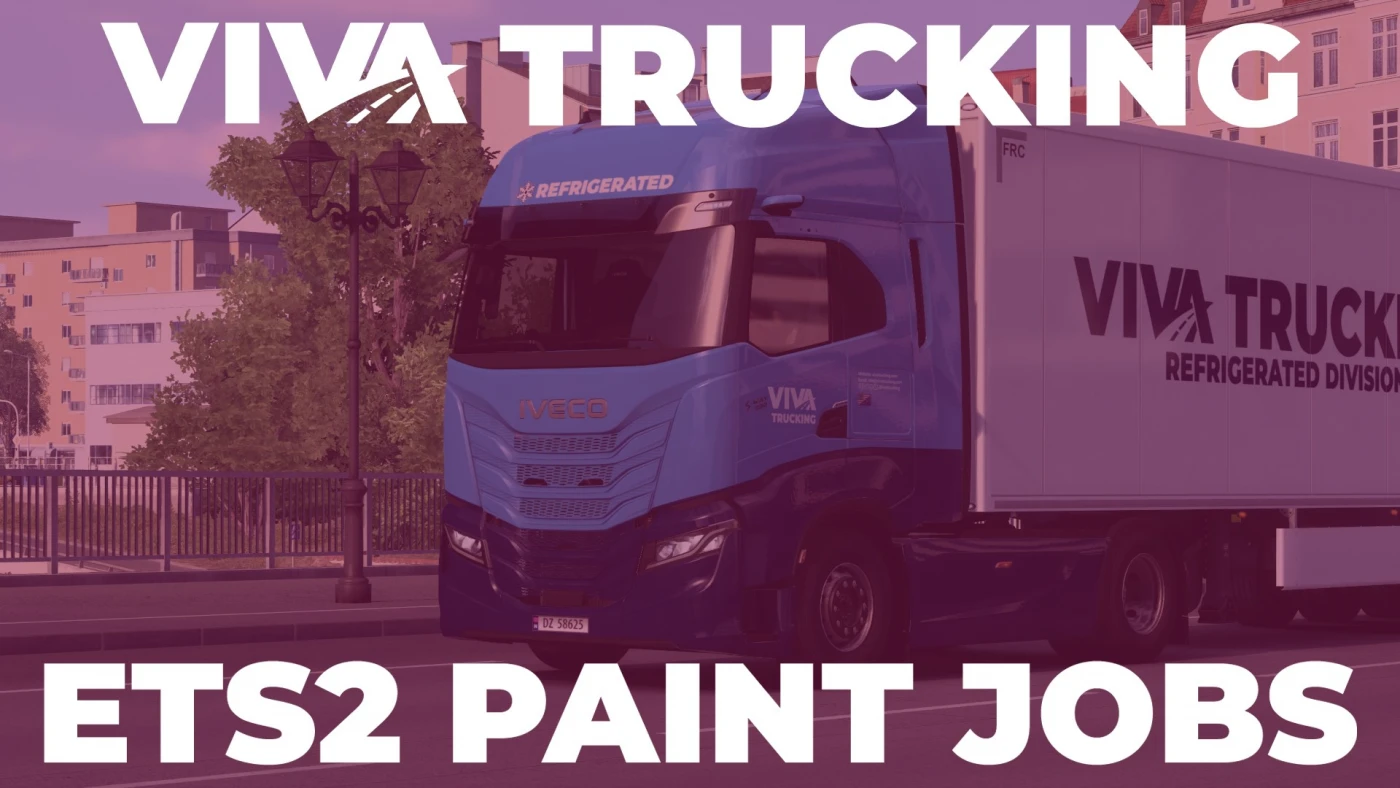Viva Trucking ETS2 Division Truck Paint Jobs for Euro Truck Simulator 2 ...