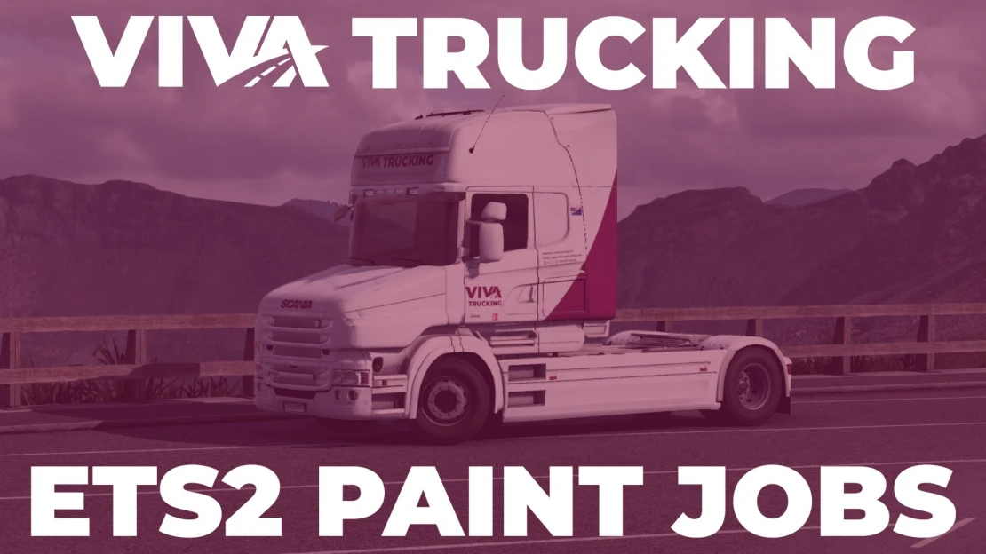 Viva Trucking ETS2 Mod Truck Paint Jobs for Euro Truck Simulator 2 ...