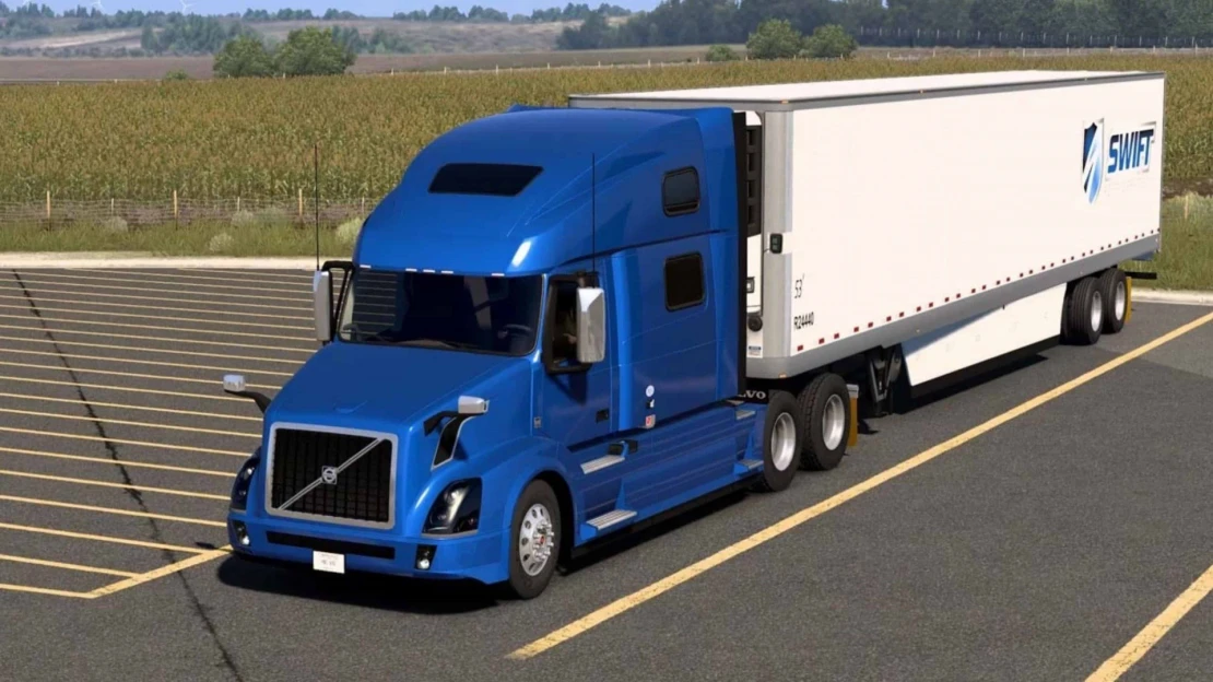 Volvo VNL 2017 780 (Rework) for American Truck Simulator - TruckyMods
