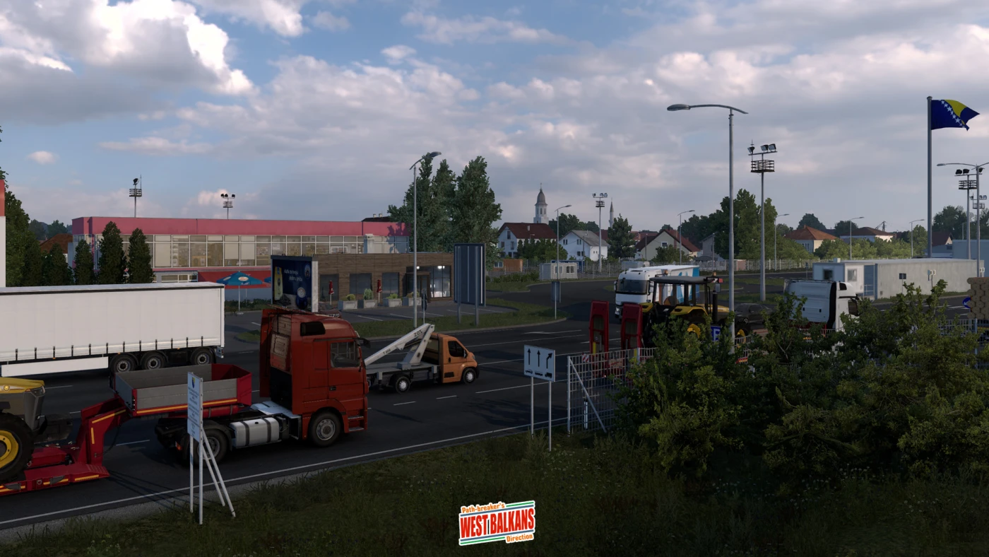 WBPD (West Balkans Path-Breaker's Direction) Map for Euro Truck ...