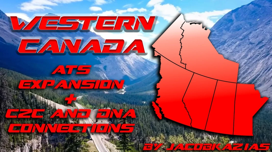 Western Canada Expansion - ATS Expansion + DNA And C2C Connections for ...