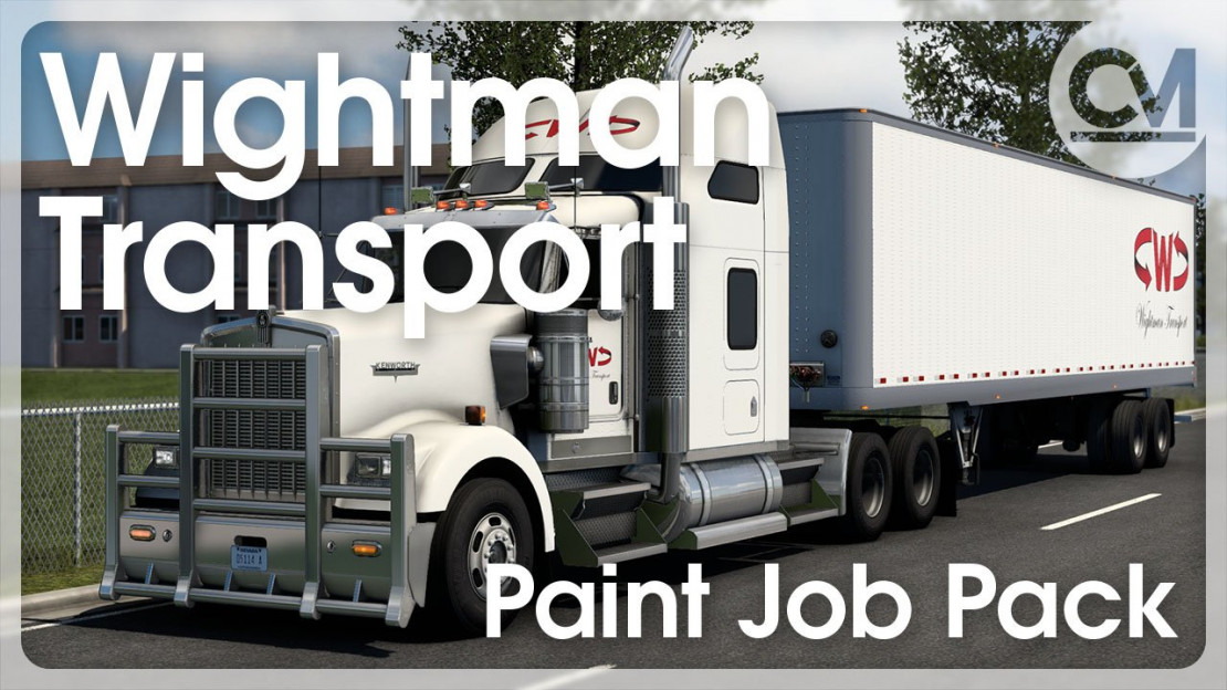 Project 3XX for American Truck Simulator - TruckyMods