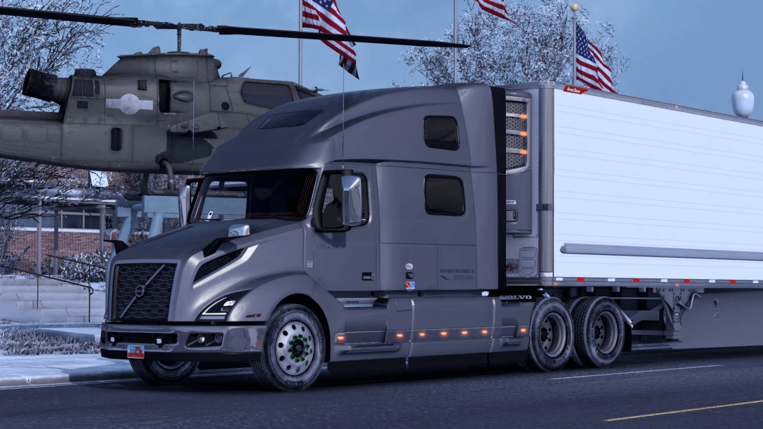 "Winter" Tires for [SCR]Smarty's Wheel Pack for American Truck ...